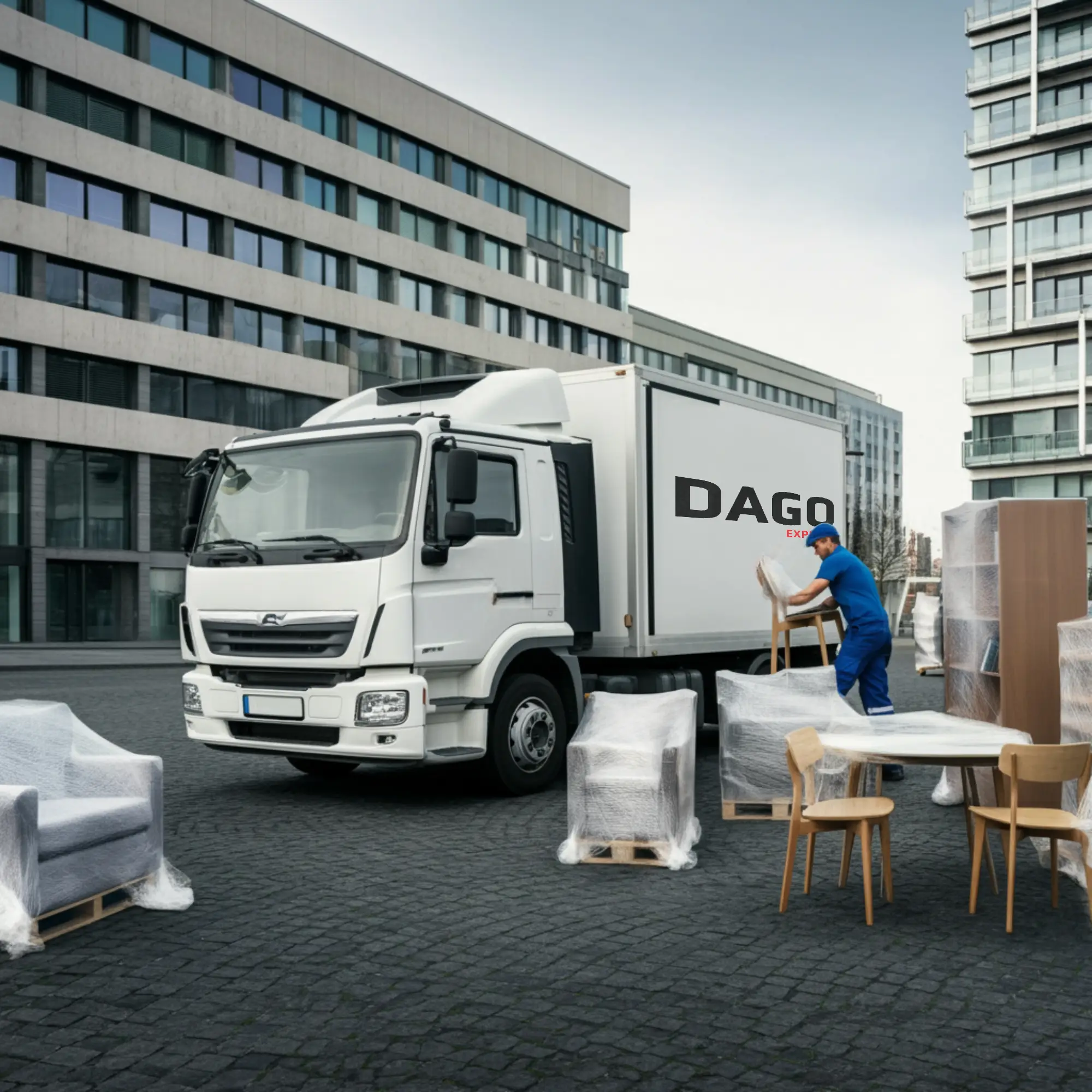 Transport de Meubles 🚚 Fiable & Rapide - dagoexpress.com