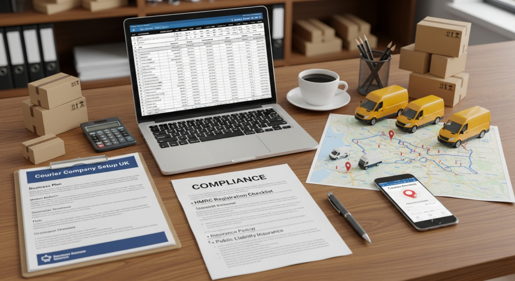 Start an Independent Courier Company